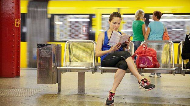 What’s everyone reading in Berlin?