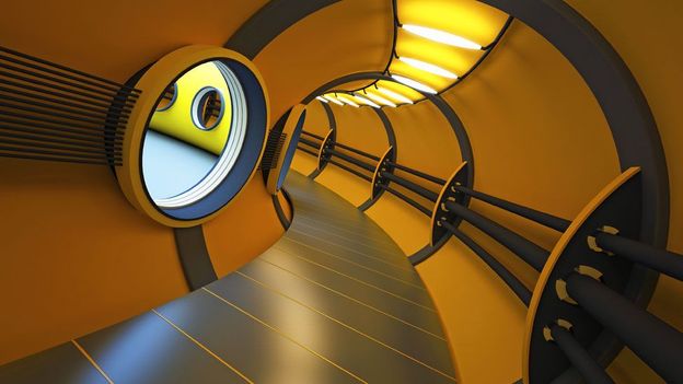 What the inside of a spaceship might really look like