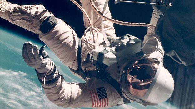 The first space photographers