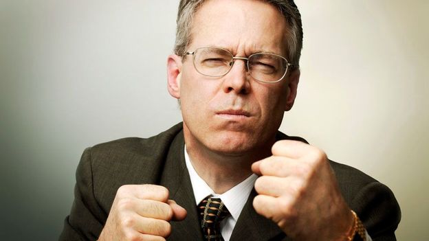 Taking on a workplace bully