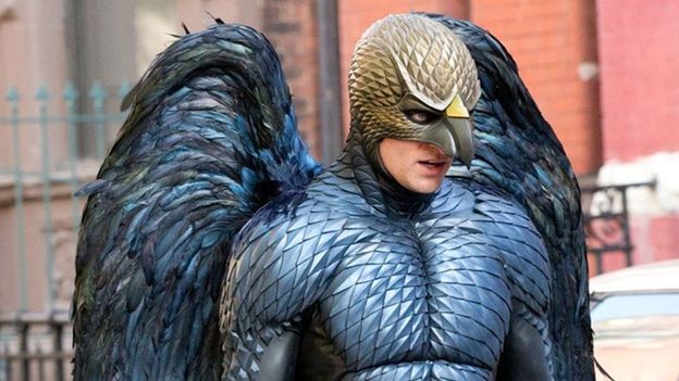 A new kind of superhero?