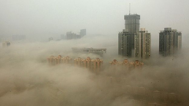 Are there any pollution-free places left on Earth?