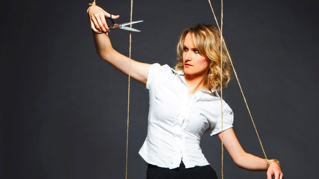 Take your power back from a control freak