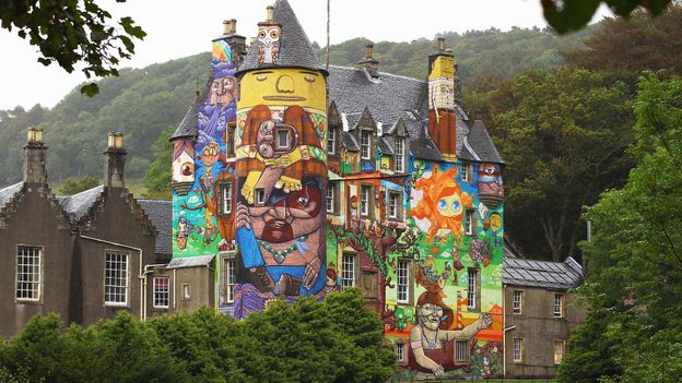 See this crazy castle while you can