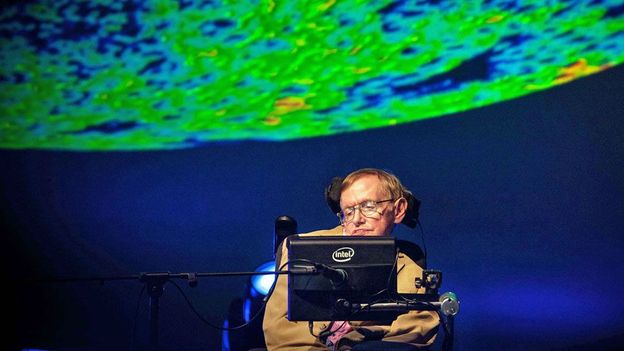 How Stephen Hawking got his voice