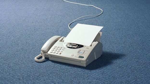 Why the fax machine isn’t quite dead yet
