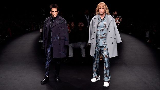 Paris Fashion Week: Zoolander steals the show