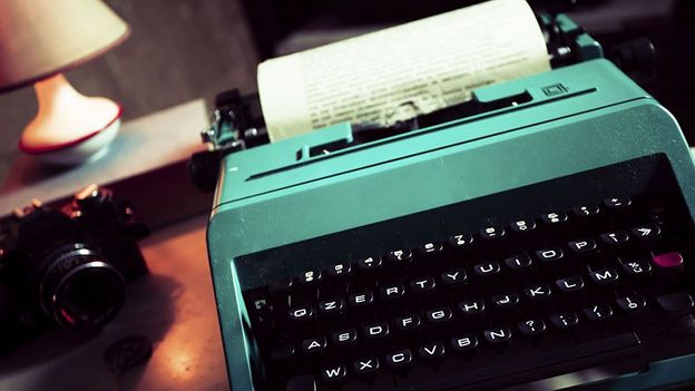 Who was called ‘A great cow full of ink’?