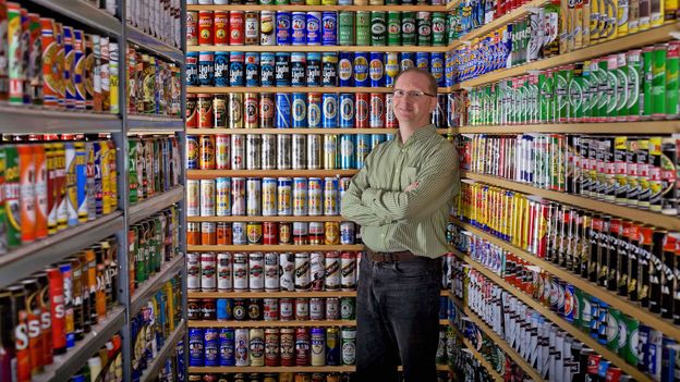 Beer? No thanks — I’ll just take the tinnie