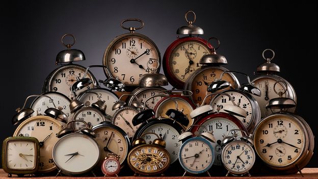 BBC - Earth - Why does time always run forwards and never backwards?