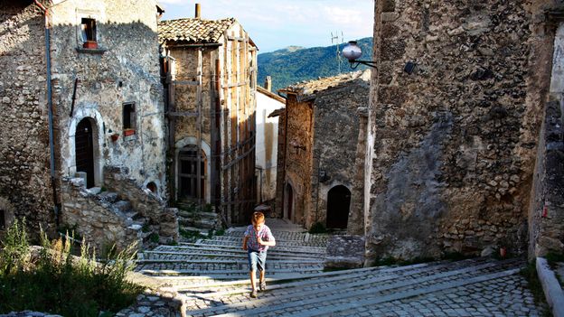 The people who bought their own town