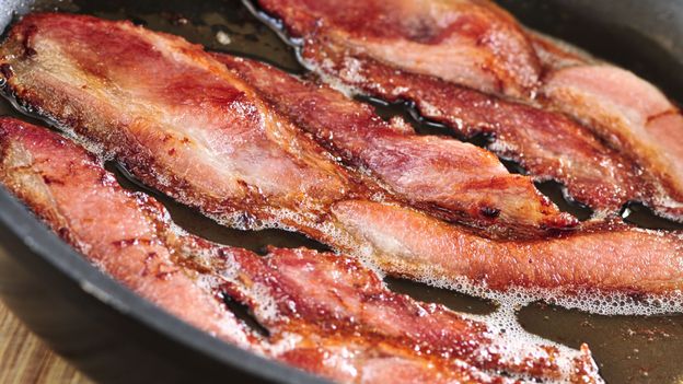 The complex mix that makes bacon taste so good