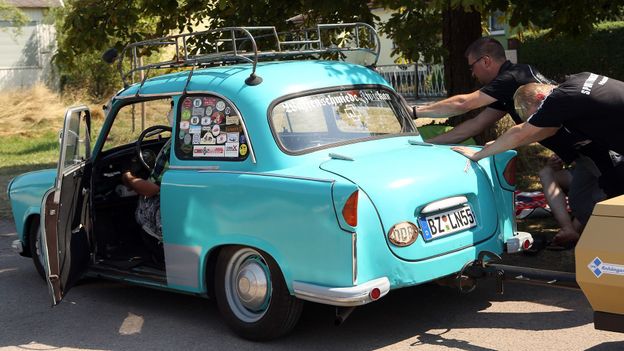 BBC - Autos - Trabant, the car from UNCLE