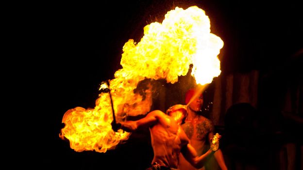 Photos that make us shiver or sweat