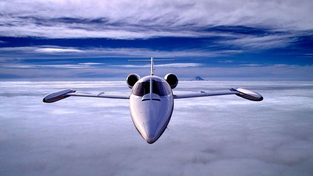 The Learjet: The private plane that changed travel
