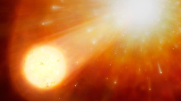 BBC - Earth - Hypervelocity stars wander cosmos