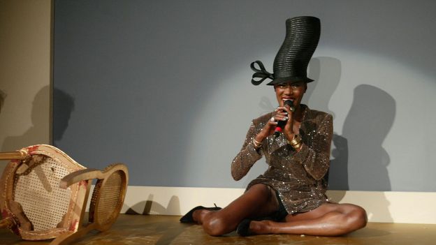 Grace Jones: Style, power and in-your-face sexuality - BBC Culture