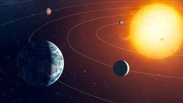 BBC - Earth - How far do you travel through space in 60 seconds?