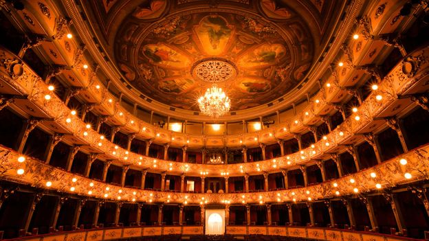 Most Beautiful Theaters Hidden Belgium: The Most Beautiful Cinema In