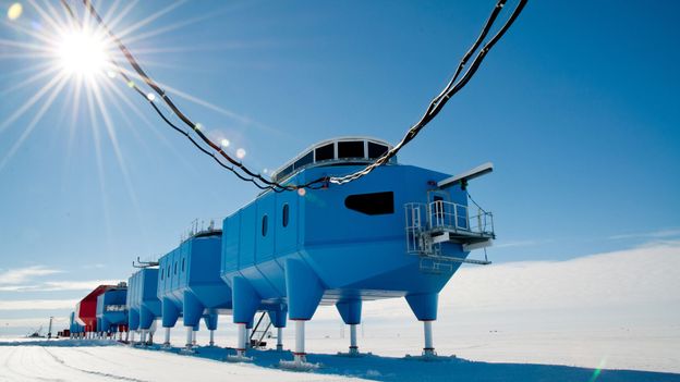 How do you prepare for the isolation of space?