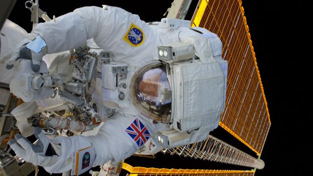 The art history of a spacewalk