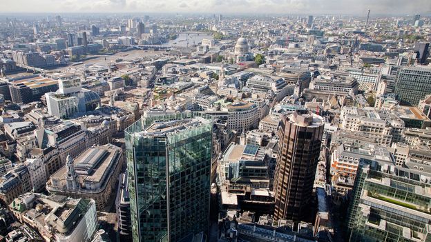 The London that could have been