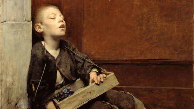 How childhood came to fascinate artists