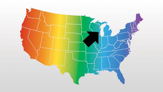 What is the most extroverted US city?