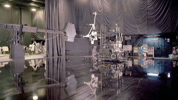 We went to Nasa to float on the world’s flattest floor