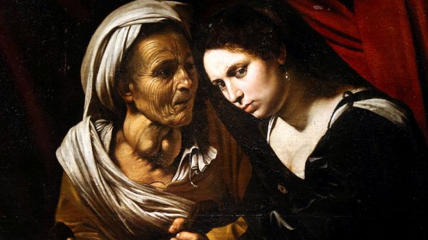 The gory Caravaggio left in an attic