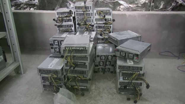 We looked inside a secret Chinese bitcoin mine