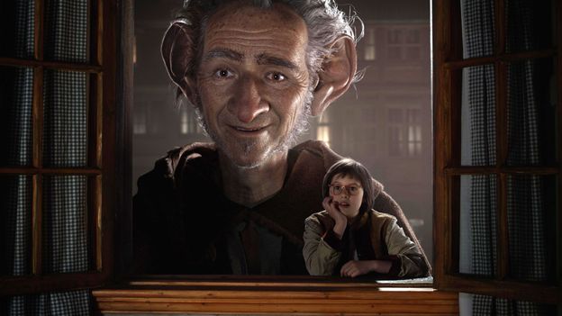 The Big Friendly Giant is a small disappointment