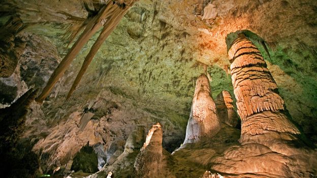 A cave of secrets beneath the desert