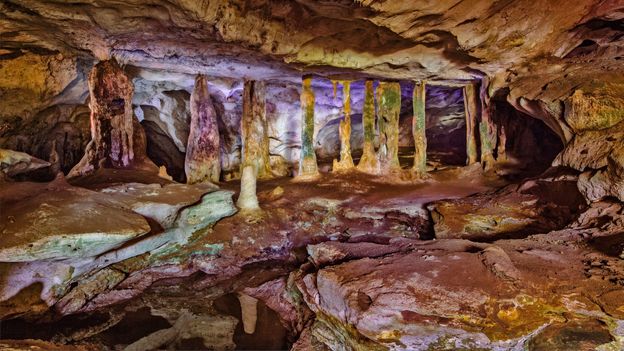 BBC - Travel - A cave of secrets beneath the desert