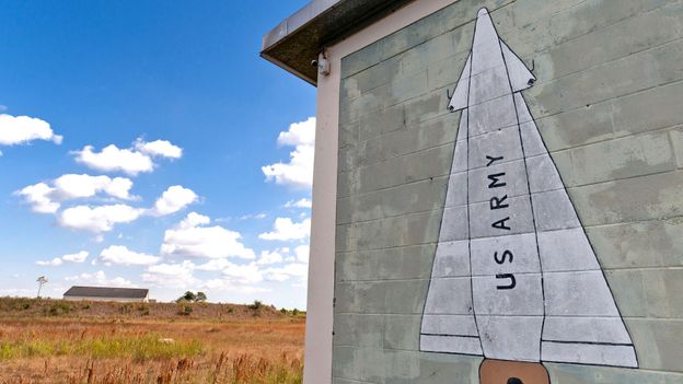 The nuke site in Florida's swampland