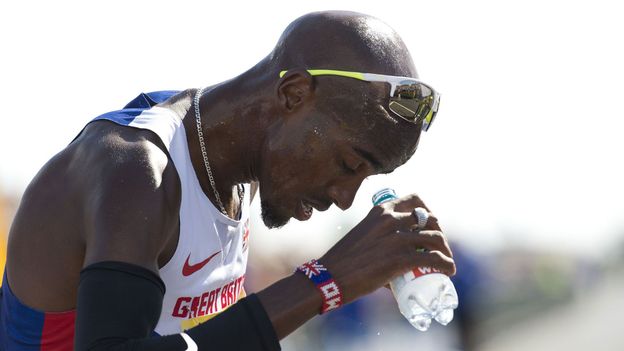 This is what happens when you are dehydrated