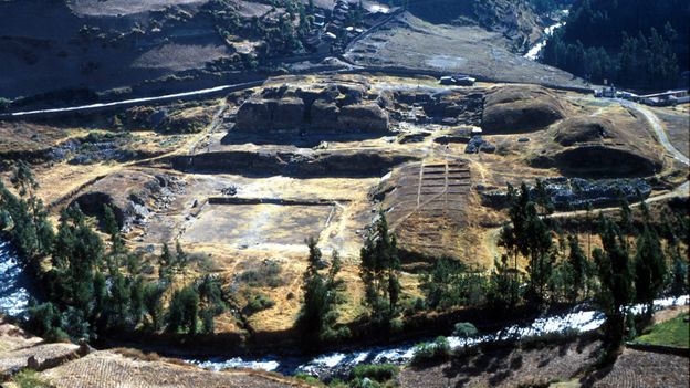 The Peruvian temple that hints at the origin of religion