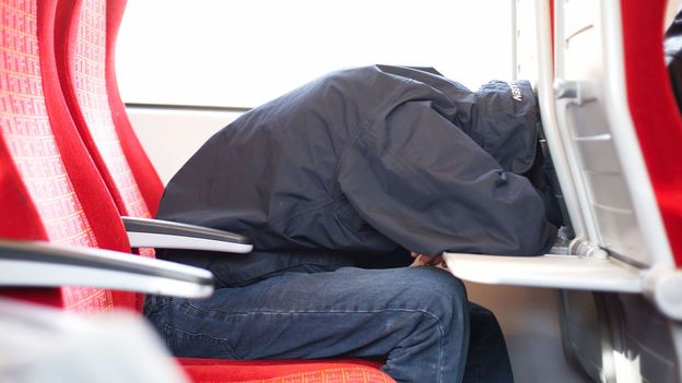 The daily struggle of living with extreme fatigue