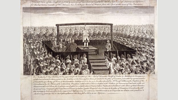 BBC - Autos - The London gallows where pirates were hanged