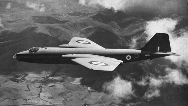 The British jet that flew higher than any other plane