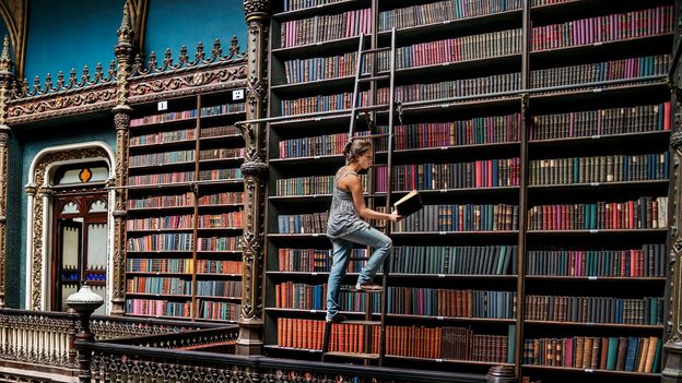 Striking photos of readers around the world
