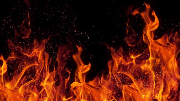 Why do we feel hot and cold as pain?