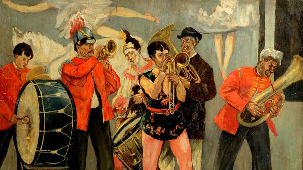 Why the circus fascinated modern artists