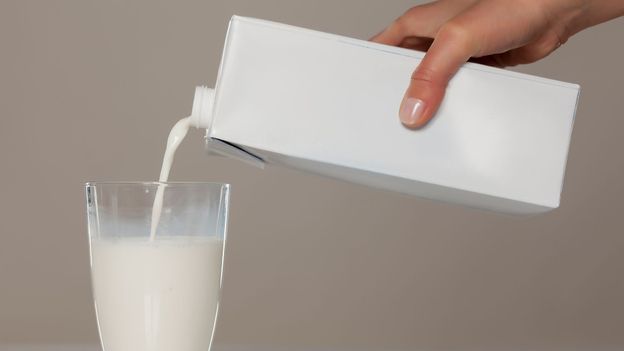 The milk that lasts for months