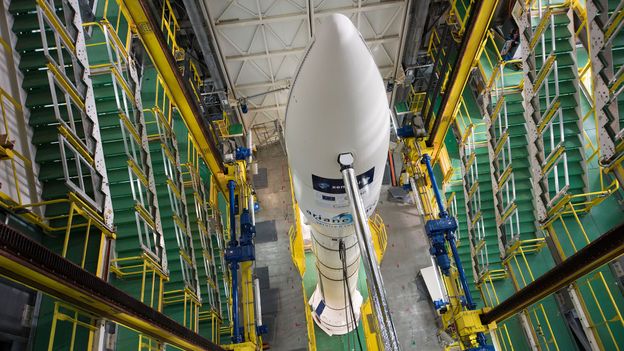 The reusable spaceplane launched inside a rocket