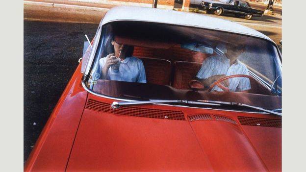 The stunning car photos that capture the 20th Century - BBC Culture