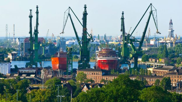 The shipyard that changed humanity