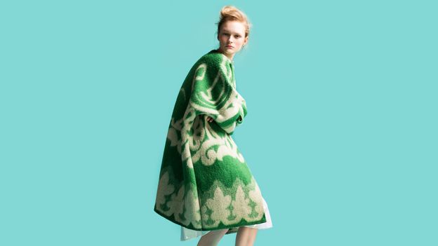 Post-Soviet fashion makes a glamorous return