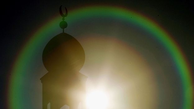 The mosque that powers a village