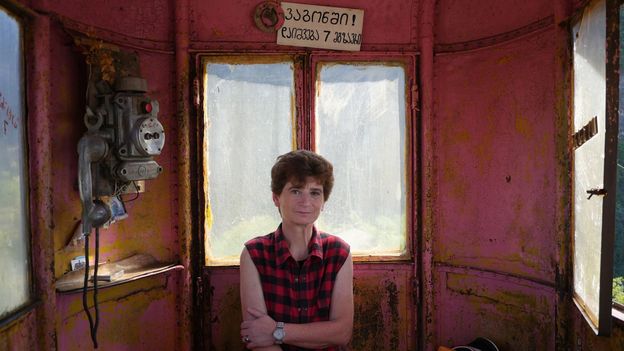 The rusty Soviet ‘flying cabins’ of Georgia